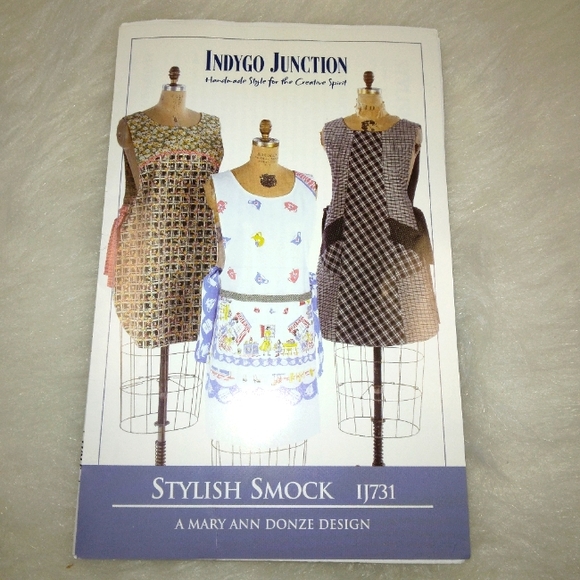 Indygo Junction | Office | Pattern Indygo Junction Ij73 Stylish Smock A ...